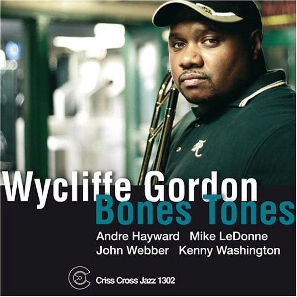 Wycliffe Gordon - Bones Tones - Music & Performance - CD - Walmart.com