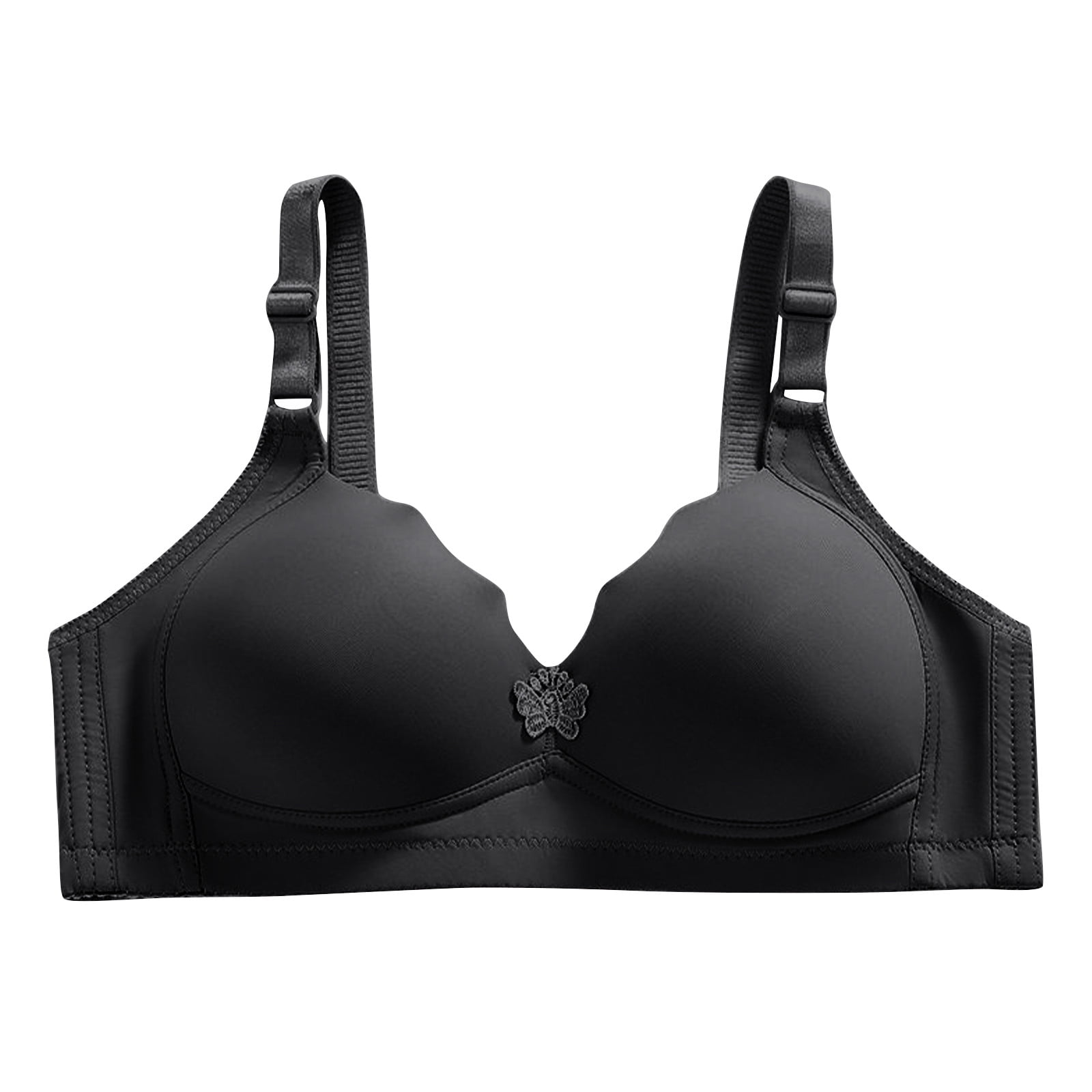 Wycnly Bras for Women,Womens Full Figure Bras,Wirefree Seamless Bras ...