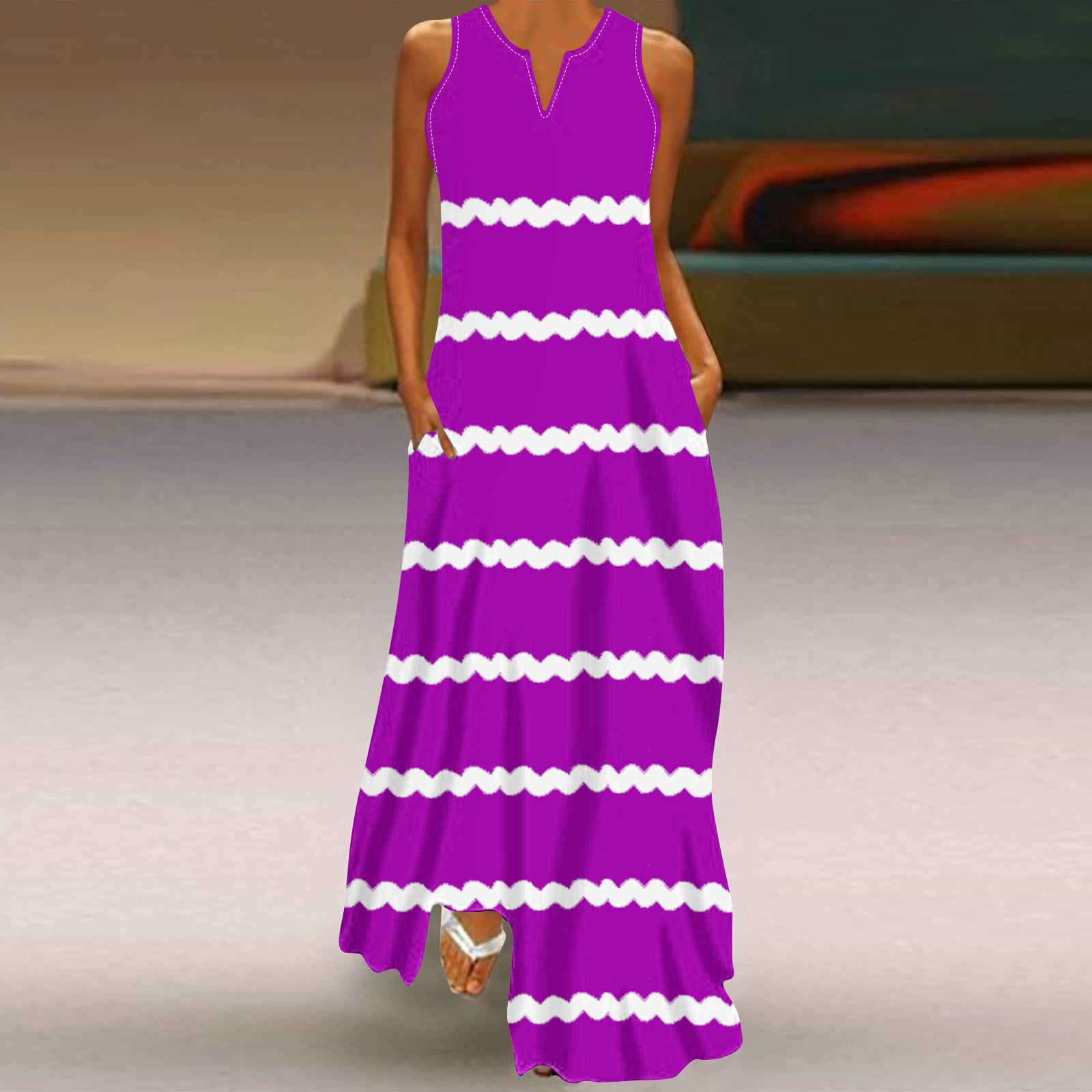 Wycnly Summer Dresses For Women Summer Dresses For Women 2024 Loose
