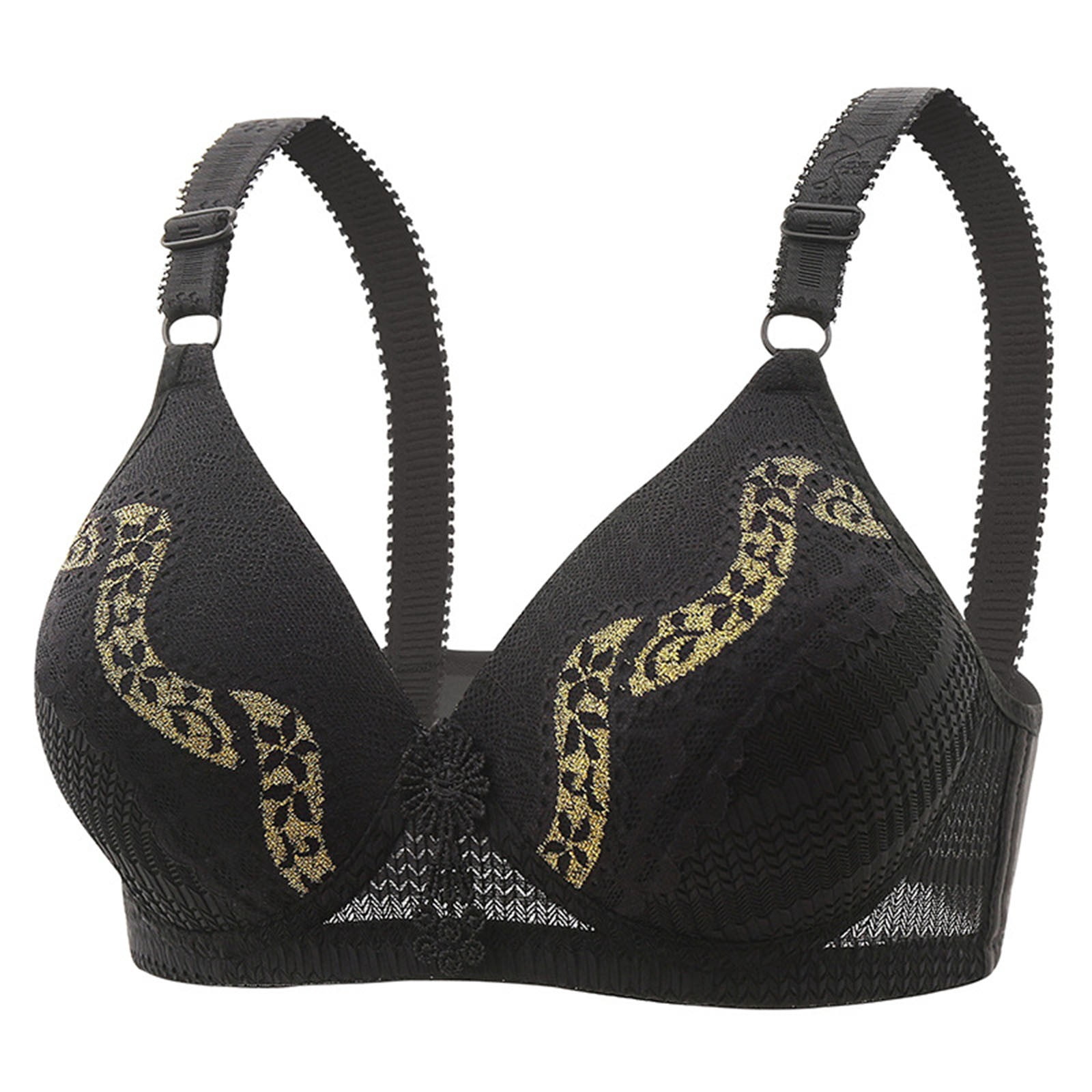 Wycnly T-Shirt Bras for Women Comfort Breathable Lace Lace Full ...