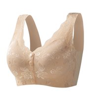 Wycnly Push Up Bra for Women Plus Size Open Closure Compression ...