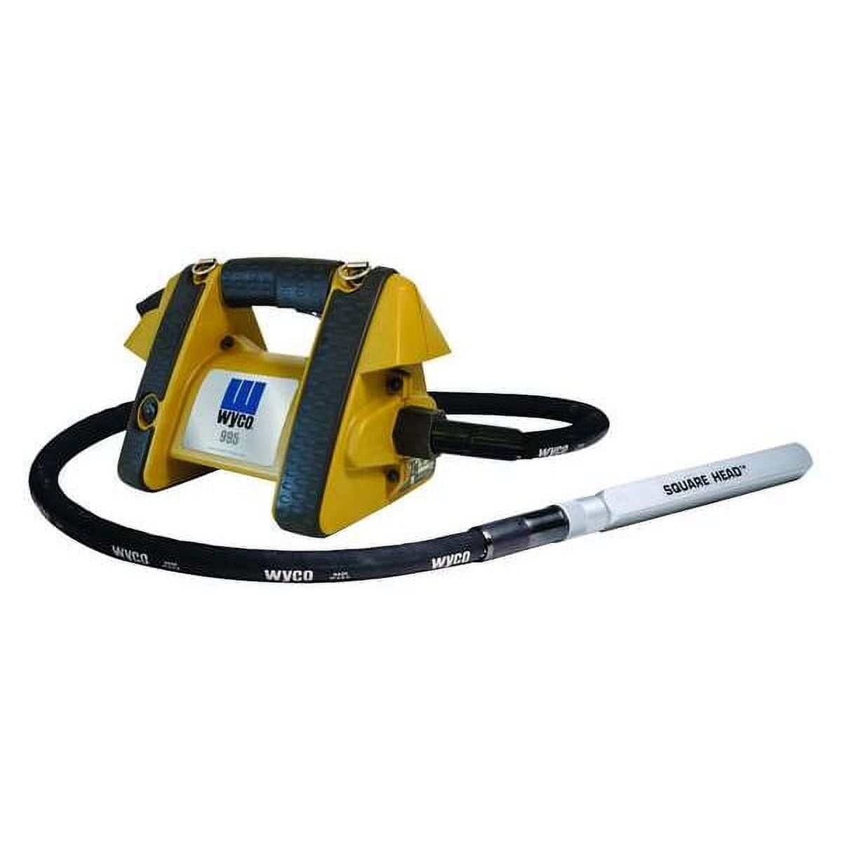 Wyco Electric Vibrator,Concrete,14 ft L Shaft W995G1T-200-14 - Walmart.com