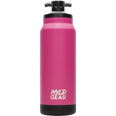 TAL Ranger 26 oz Pink and Black Solid Print Stainless Steel Water ...
