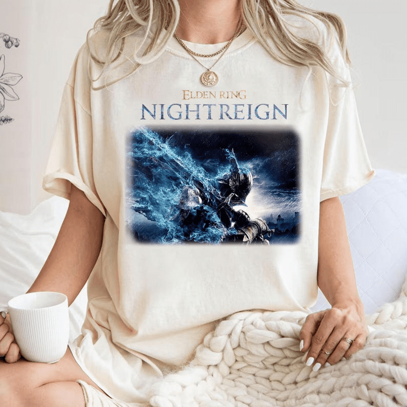 Wyldert Elden Ring NightReign T-Shirt, Fantasy RPG Tee, 2025 Video Game ...