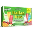 Wyler's Authentic Italian Ices Freeze and Serve Bars Variety Pack ...