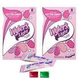 Wyler's Light Cotton Candy Drink Mix, Sugar Free, 2 Packs, 8 Singles ...