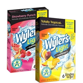 Flavored Water Packets