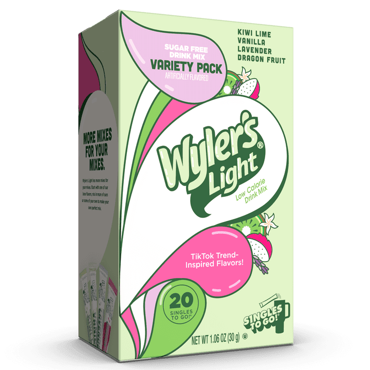 Wyler's Light Watertok Singles to Go Powdered Drink Mix Variety pack ...