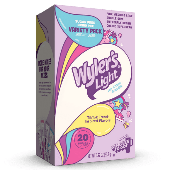 Water Flavor Packets