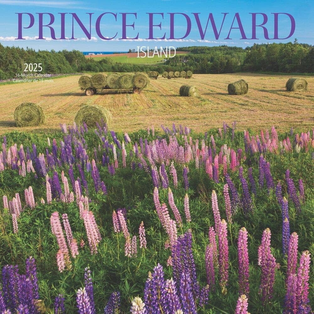 Wyman Publishing, Prince Edward Island 2025 Wall Calendar - Walmart ...