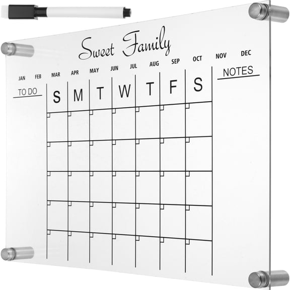 Acrylic Calendar