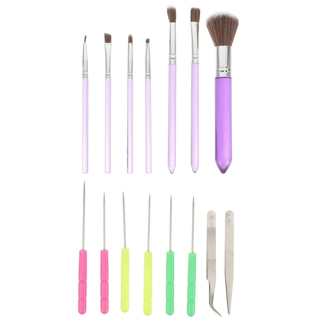 WynBing 1 Set Cake Decorating Tools Cake Painting Brushes Fondant Cake ...