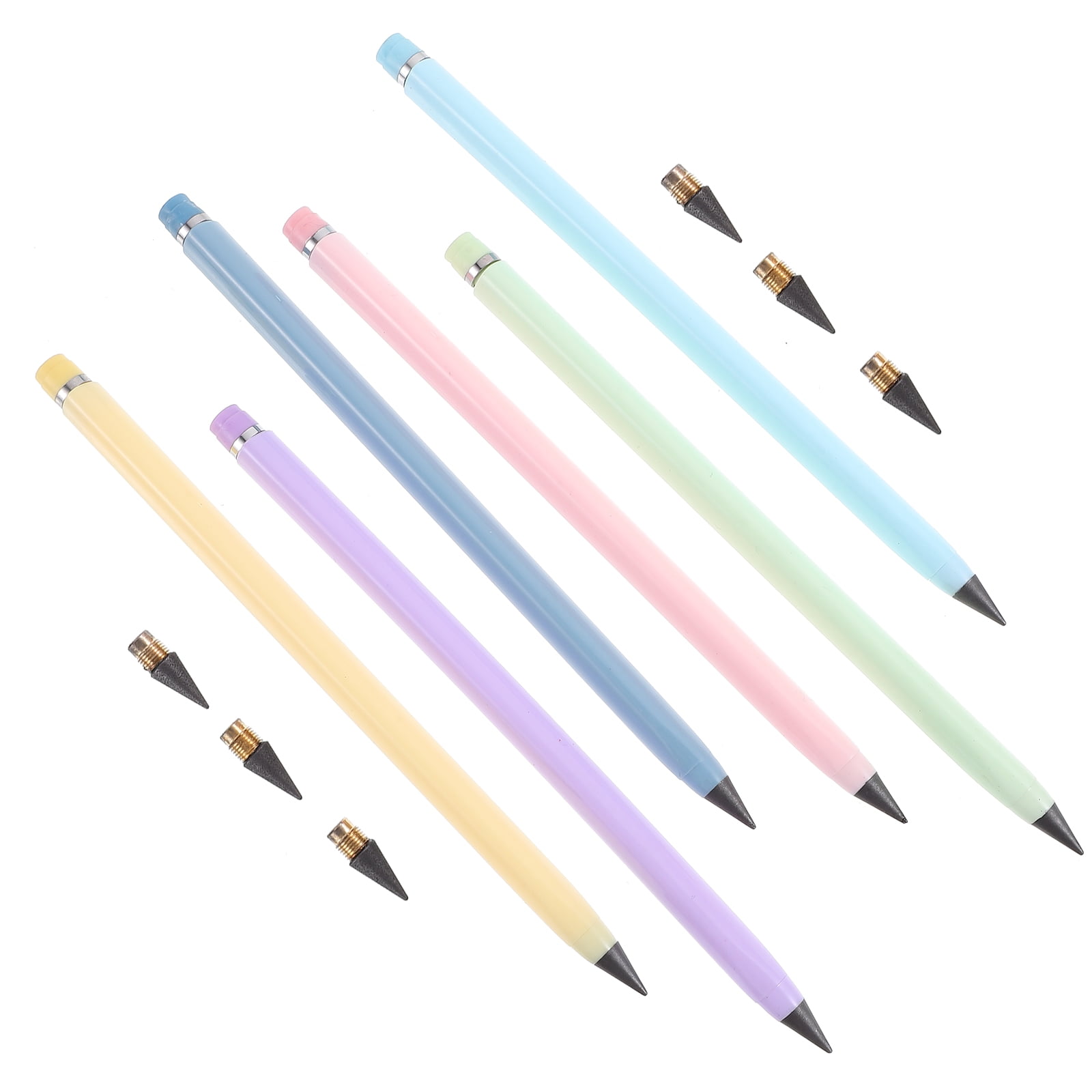 WynBing 1 Set of Everlasting Pencils for Painting Writing Reusable ...