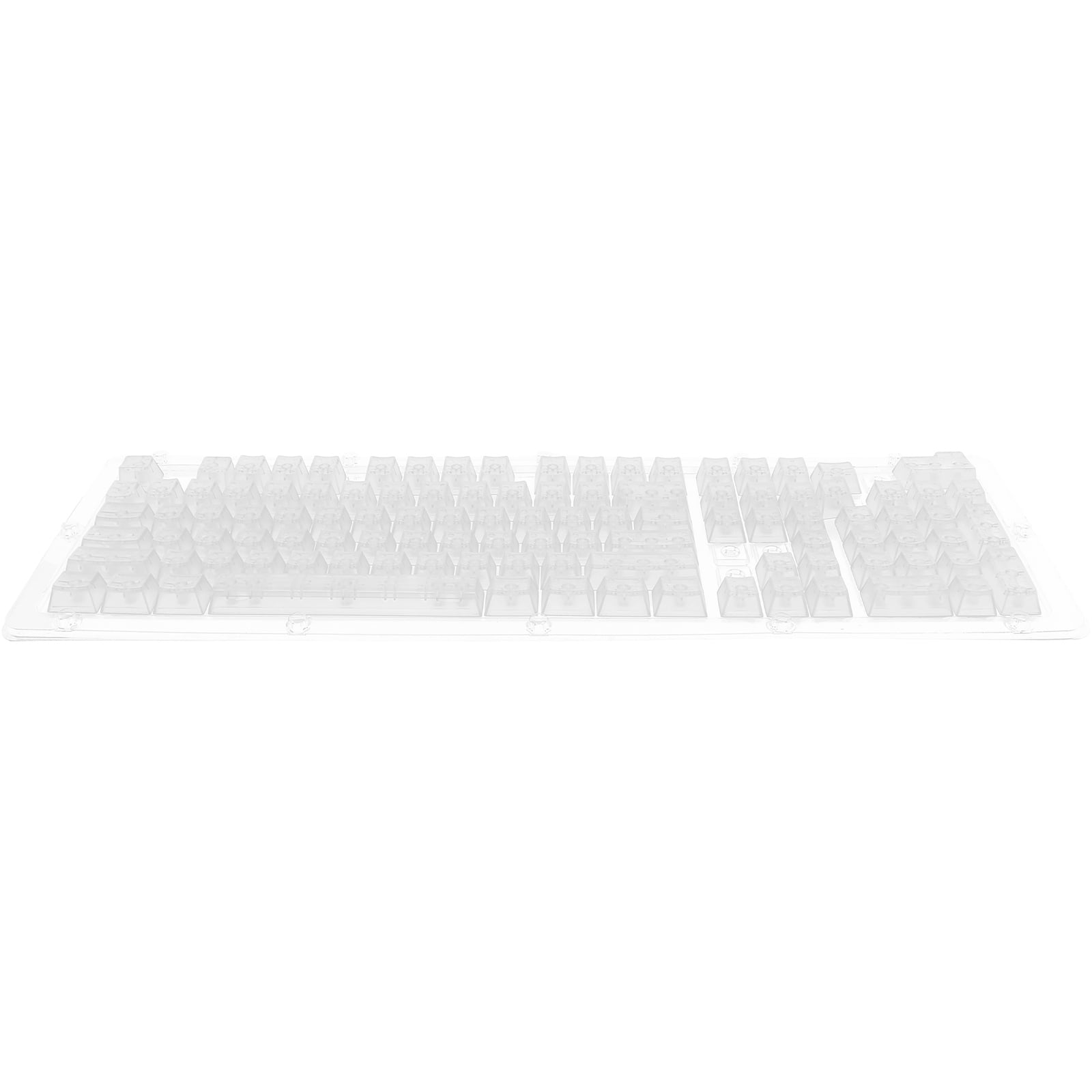 WynBing 1 Set of Mechanical Keycaps Keyboard Keycaps Semi-transparent ...