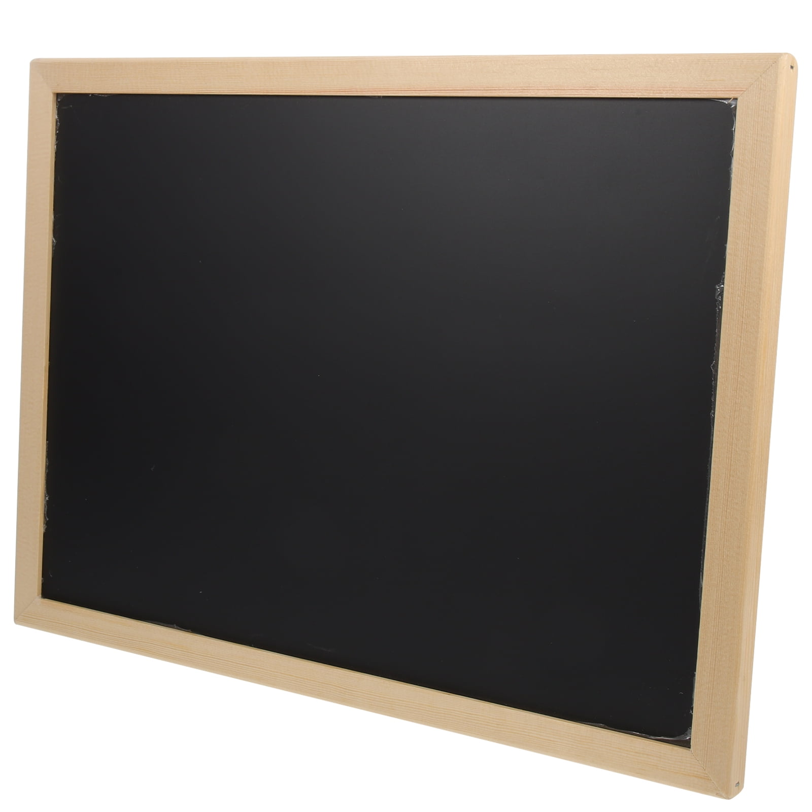 WynBing 1 Set of Table Number Chalkboard Message Board Wooden Bulletin ...