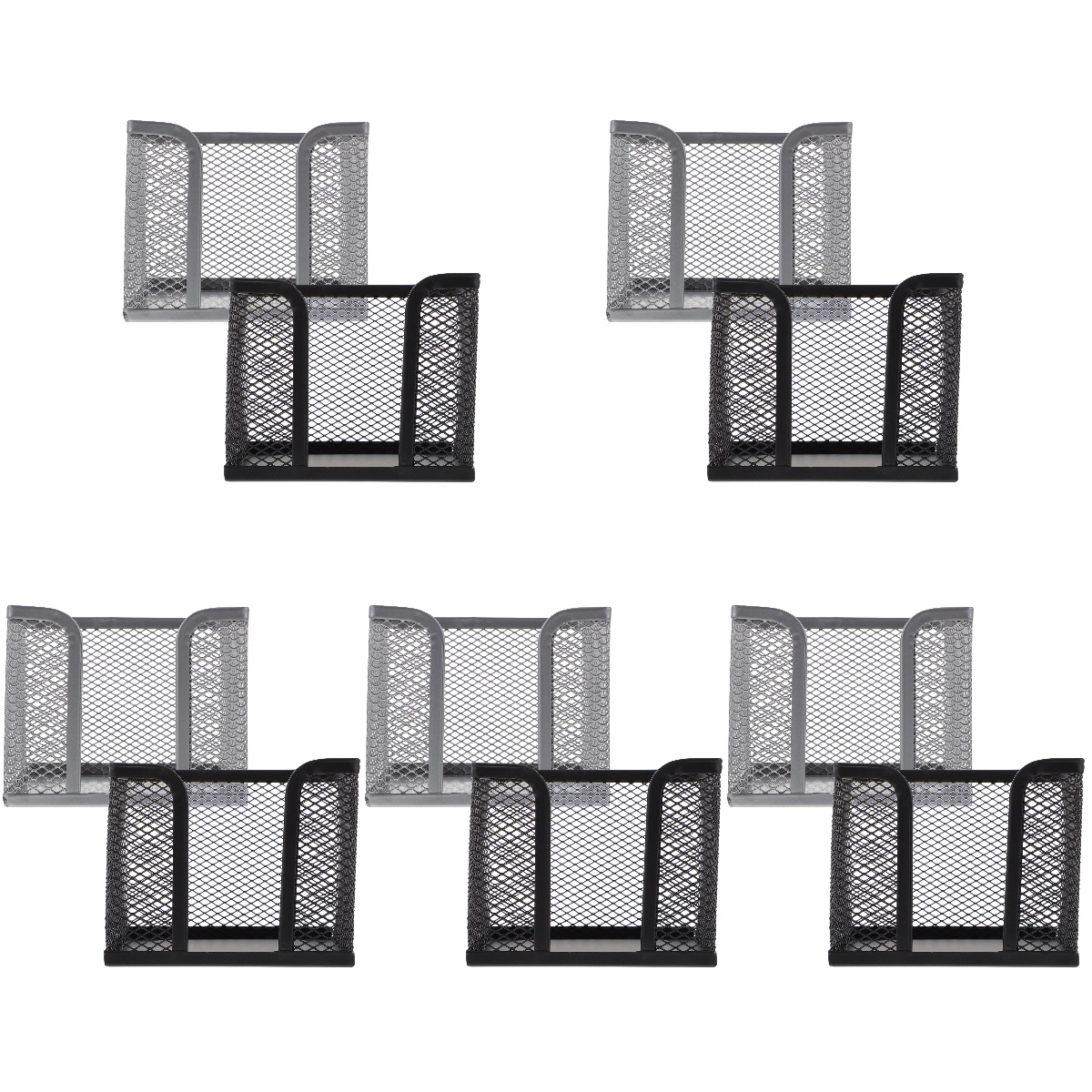 WynBing 10 pcs Note Paper Holders Desktop Memo Pad Holders Notepad ...
