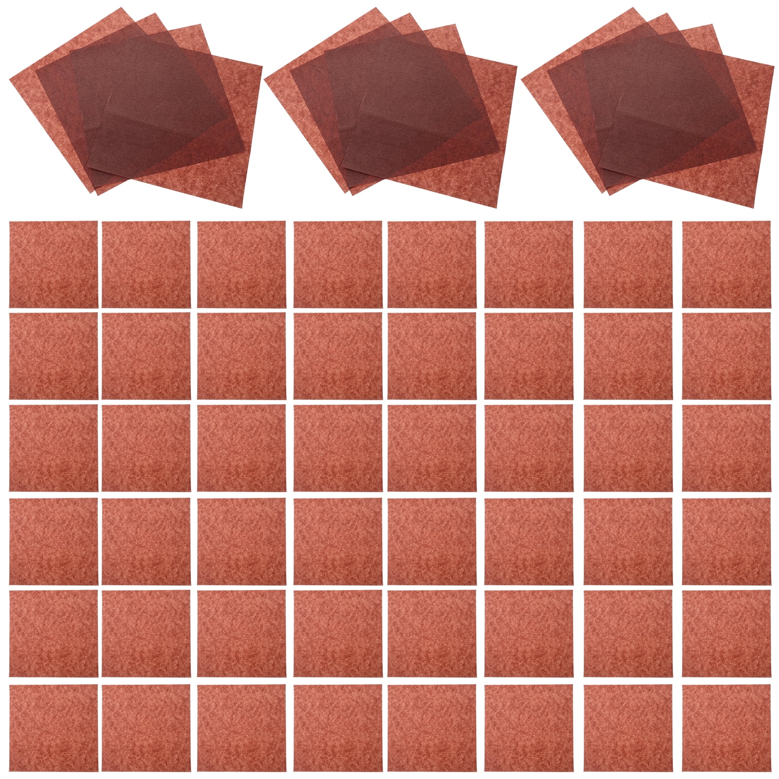 WynBing 100 Sheets Food Grade Wrap Paper Deli Greaseproof Paper ...