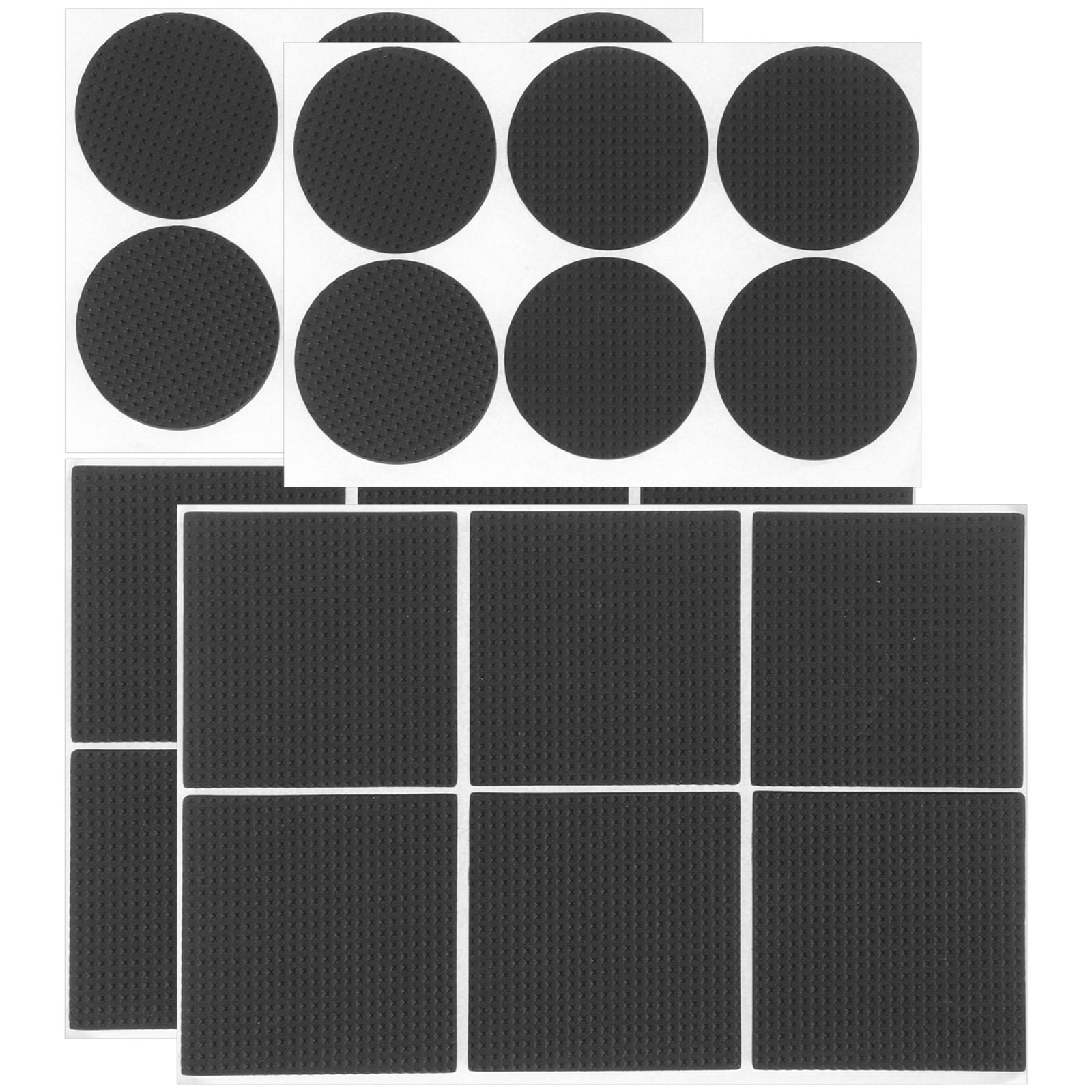 WynBing 108 Pcs Nonslip Furniture Leg Pad Chair Leg Sliding Mats ...