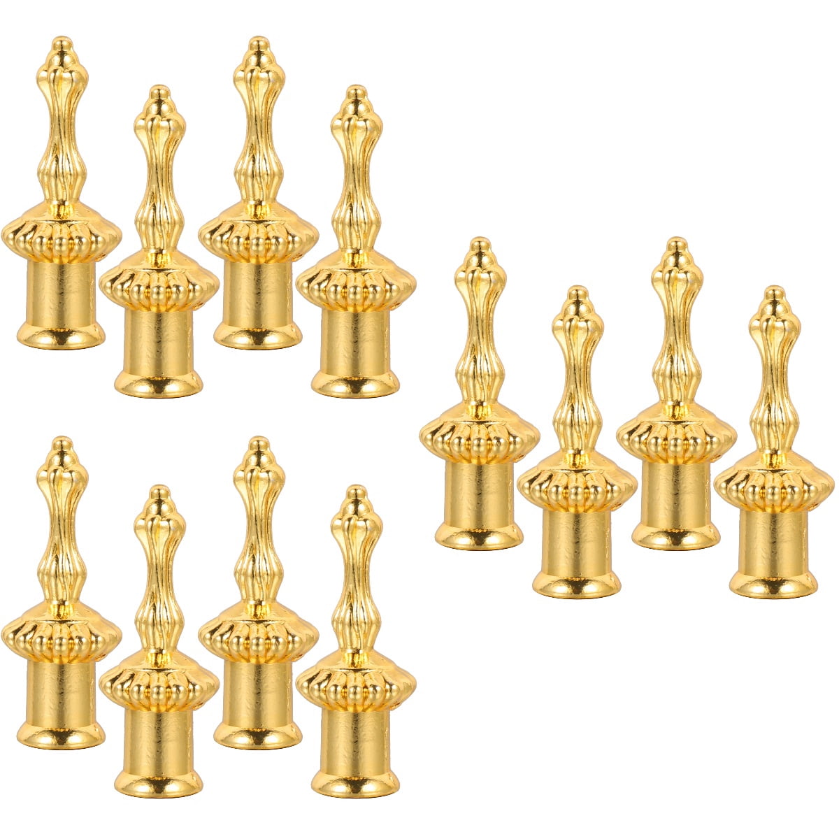 WynBing 12 pcs Lamp Finial Light Knob Decor Lampshade Holder Lamp Shade ...