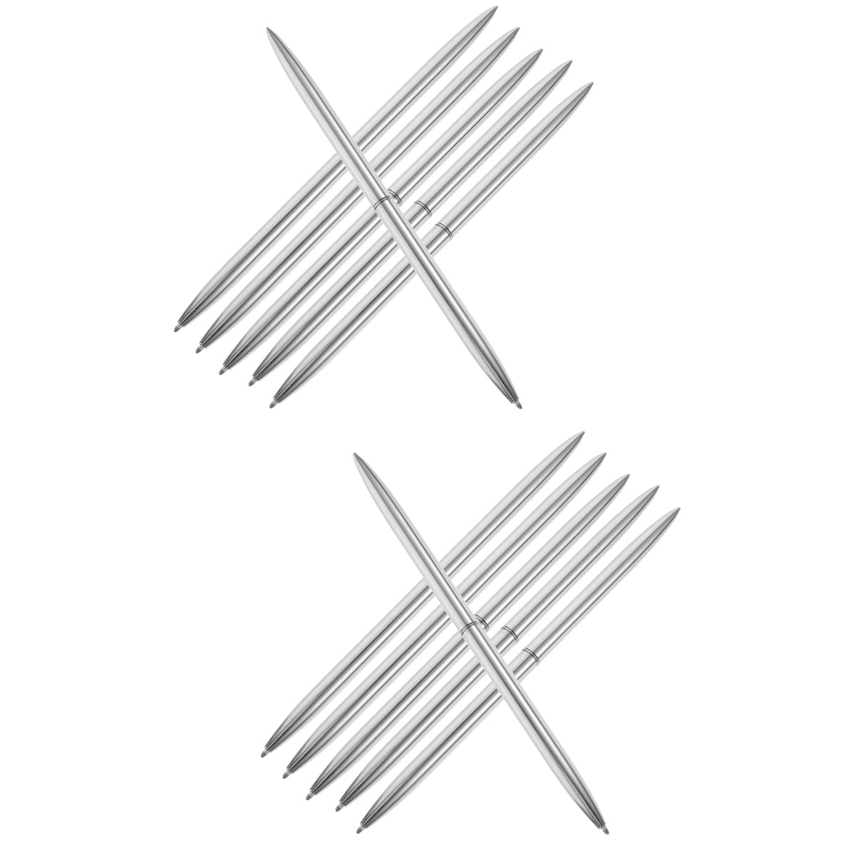 WynBing 12 pcs Metal Pens Decorative Pens Writing Ballpoint Pens Office ...