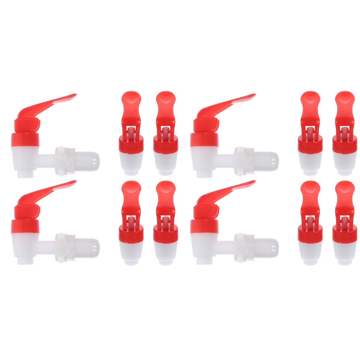 WynBing 12 pcs Replacement Cooler Faucet Plastic Faucets Water ...