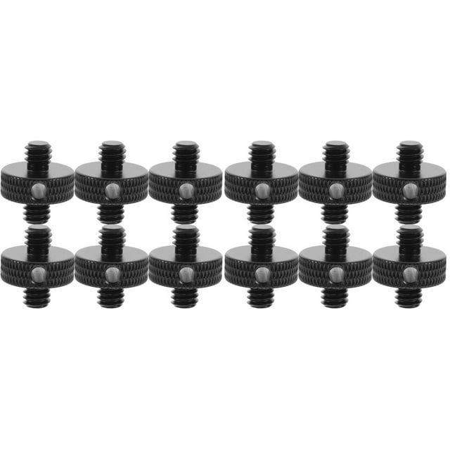 WynBing 12 pcs Tripod Screw 1/4 Inch To 1/4 Inch Camera Screw Tripod ...
