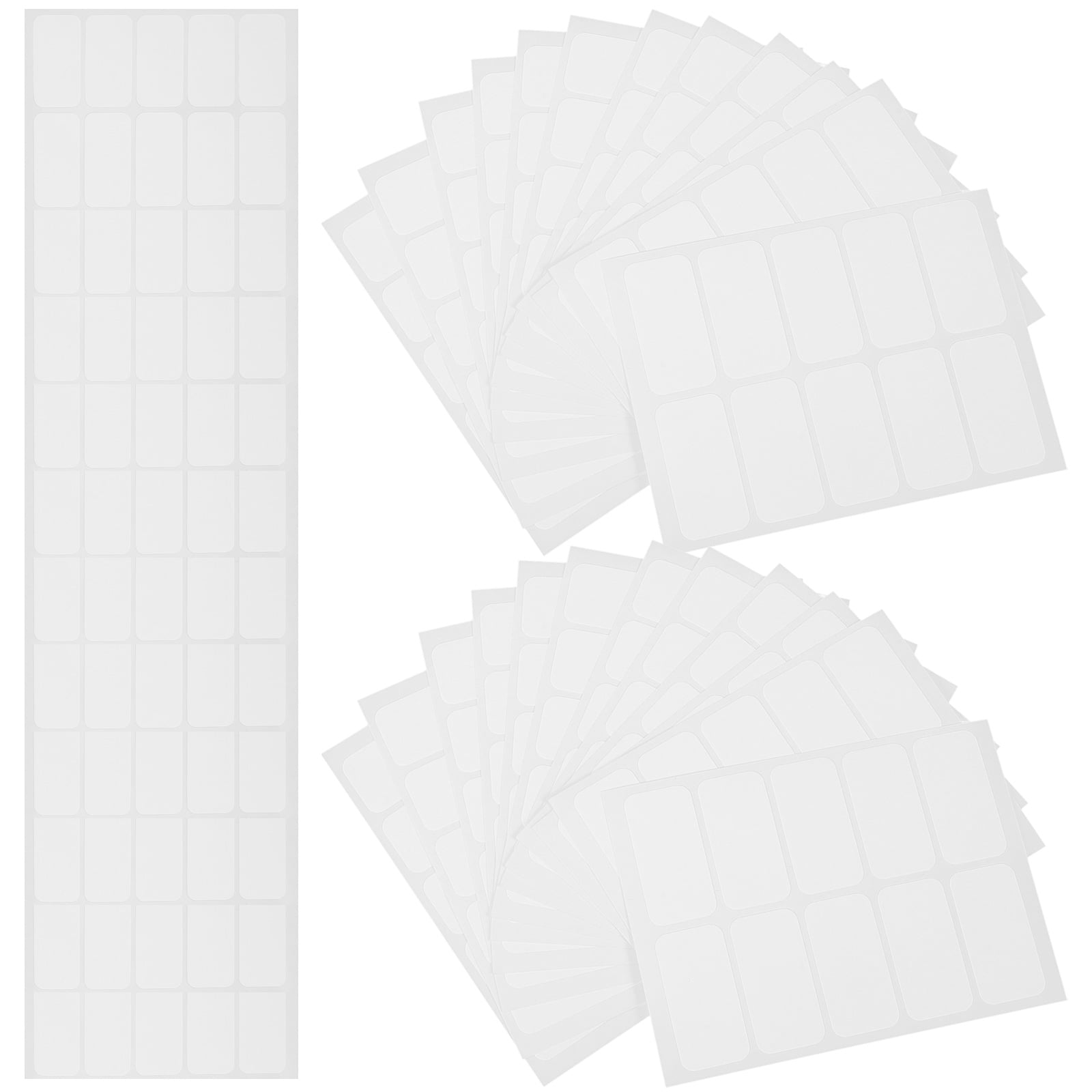 WynBing 120pcs Clothing Labels Writable Clothes Label Stickers Laundry ...