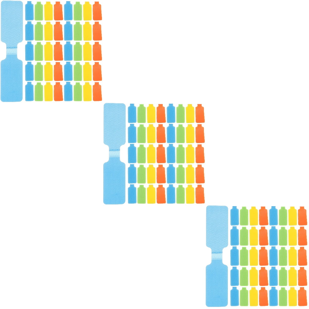 WynBing 150 pcs Cable Label Writeable Cord Tag Wire Label Electrical ...