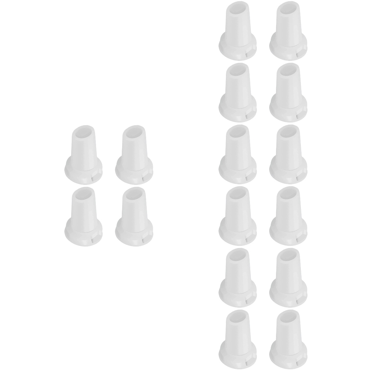 WynBing 16 pcs Bite Valve Replacement Water Bottle Silicone Water ...