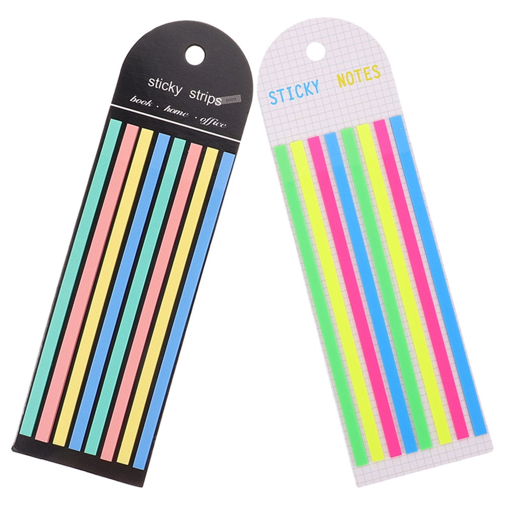 CIMAXIC Assorted Color Book Sticky Tabs Highlighting Reading Studying ...