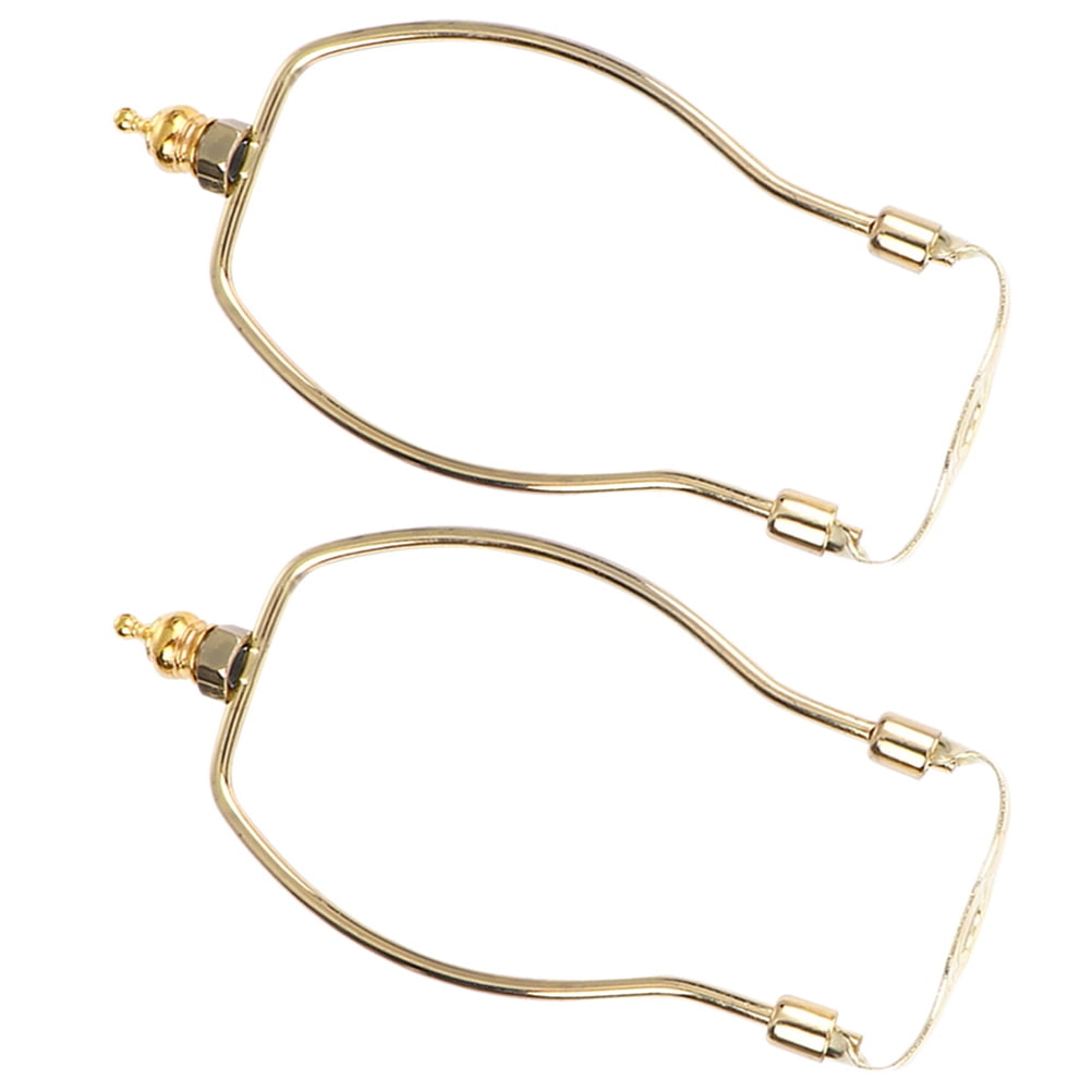 WynBing 2 Sets Lamp Harp Lampshade Bracket Lamp Shade Adapter DIY ...