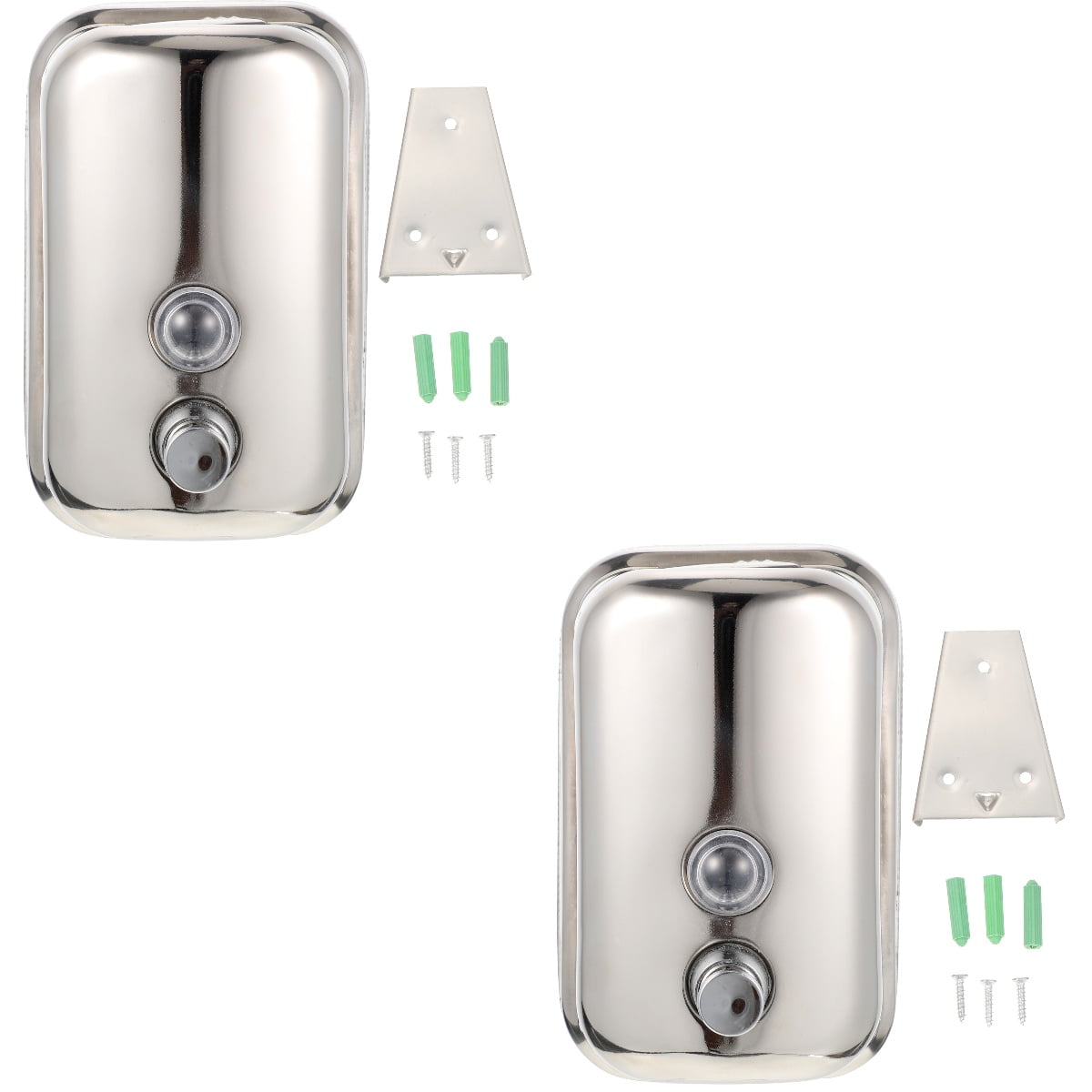 WynBing 2 Sets of Washing-up Liquid Dispenser Liquid Soap Container ...