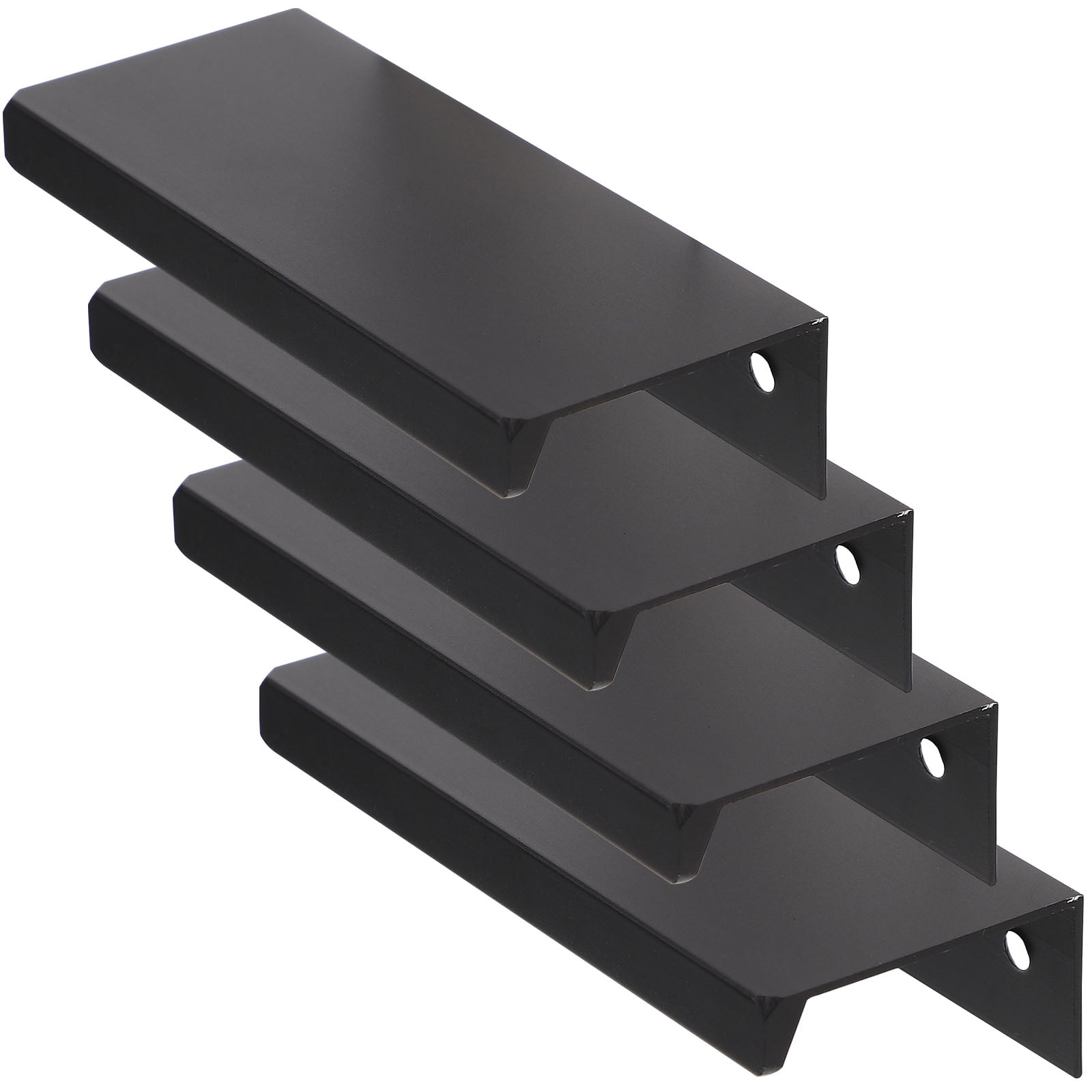 WynBing 20 pcs Kitchen Cabinet Handles Modern Cabinet Handles Invisible ...