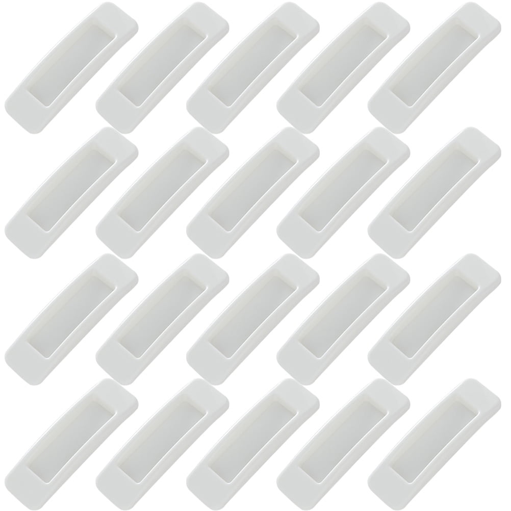 WynBing 20pcs Cabinet Drawer Handles Adhesive Door Window Handles Stick ...