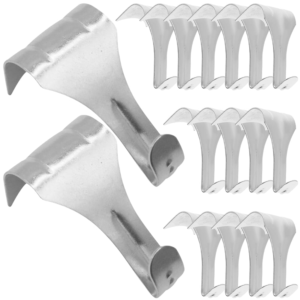 WynBing 20pcs Picture Rail Hook Rail Molding Hanging Hook Picture ...