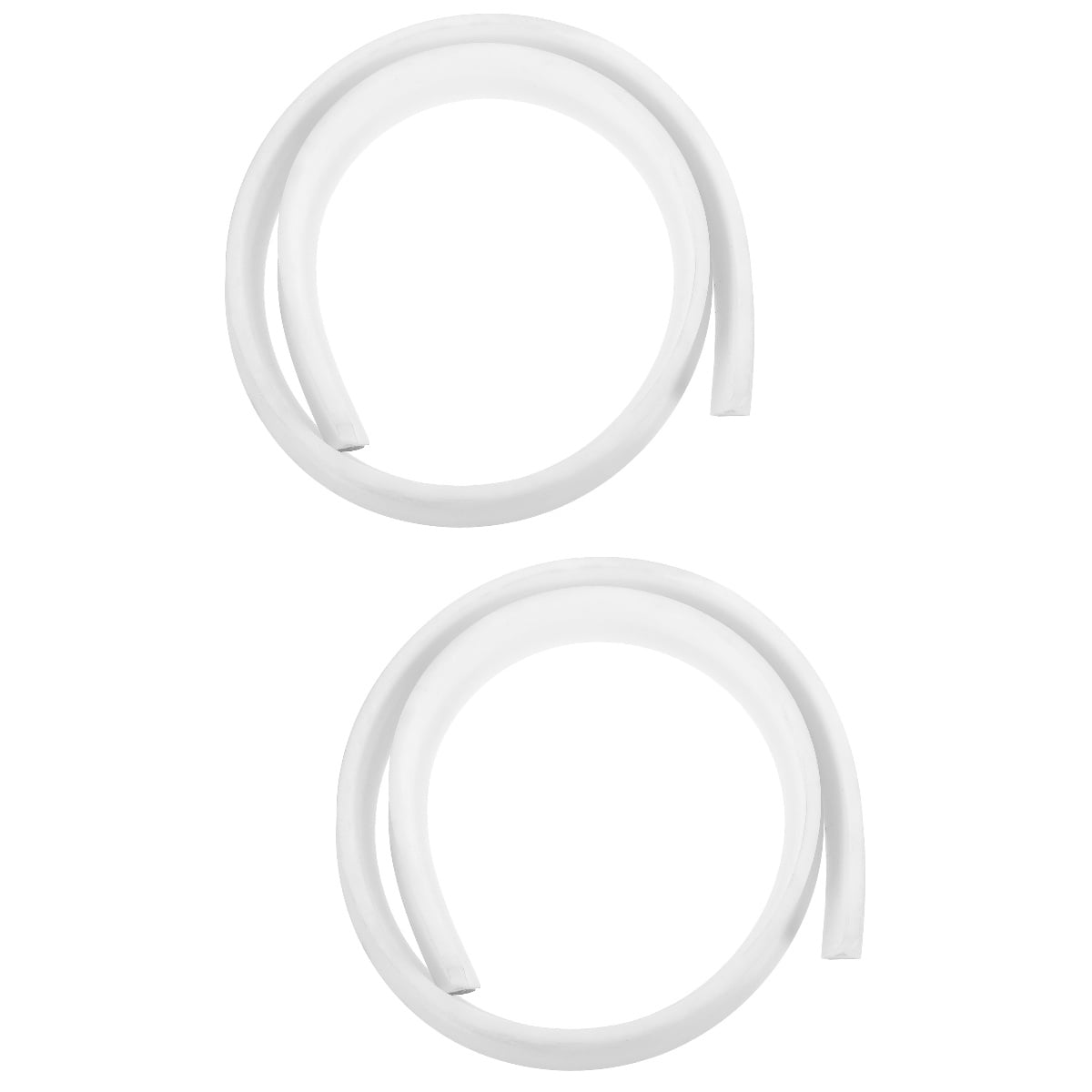 WynBing 2pcs Bendable Water Separation Strip Bathroom Water Baffle ...