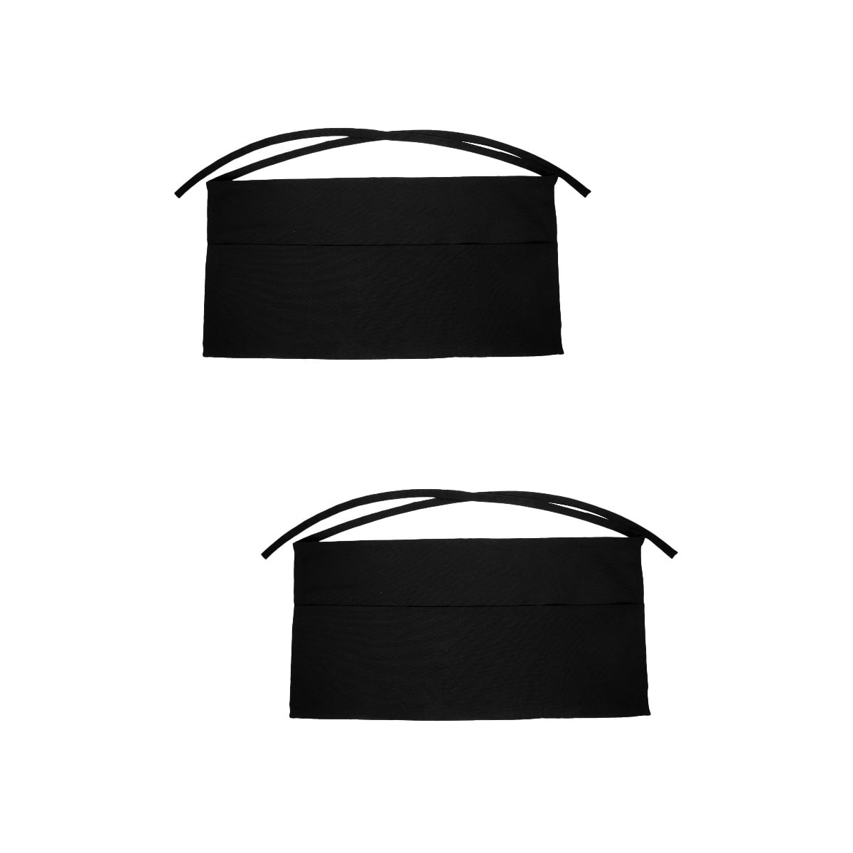 WynBing 2pcs Canteen Server Apron Waist Apron Waitress Apron with ...
