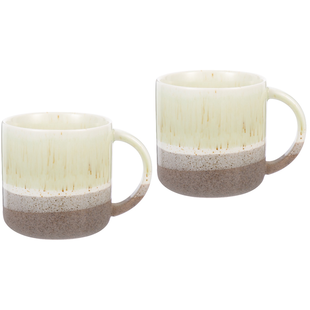 WynBing 2pcs Ceramic Coffee Mug Handheld Water Cup Ceramic Water Mug ...