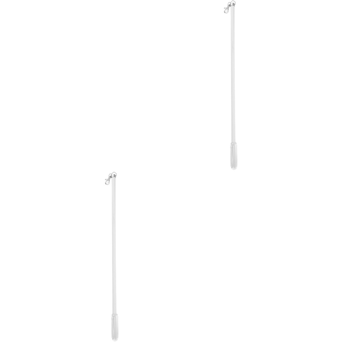 WynBing 2pcs Curtain Wand Aluminum Alloy Curtain Pull Rod Curtain Rod ...