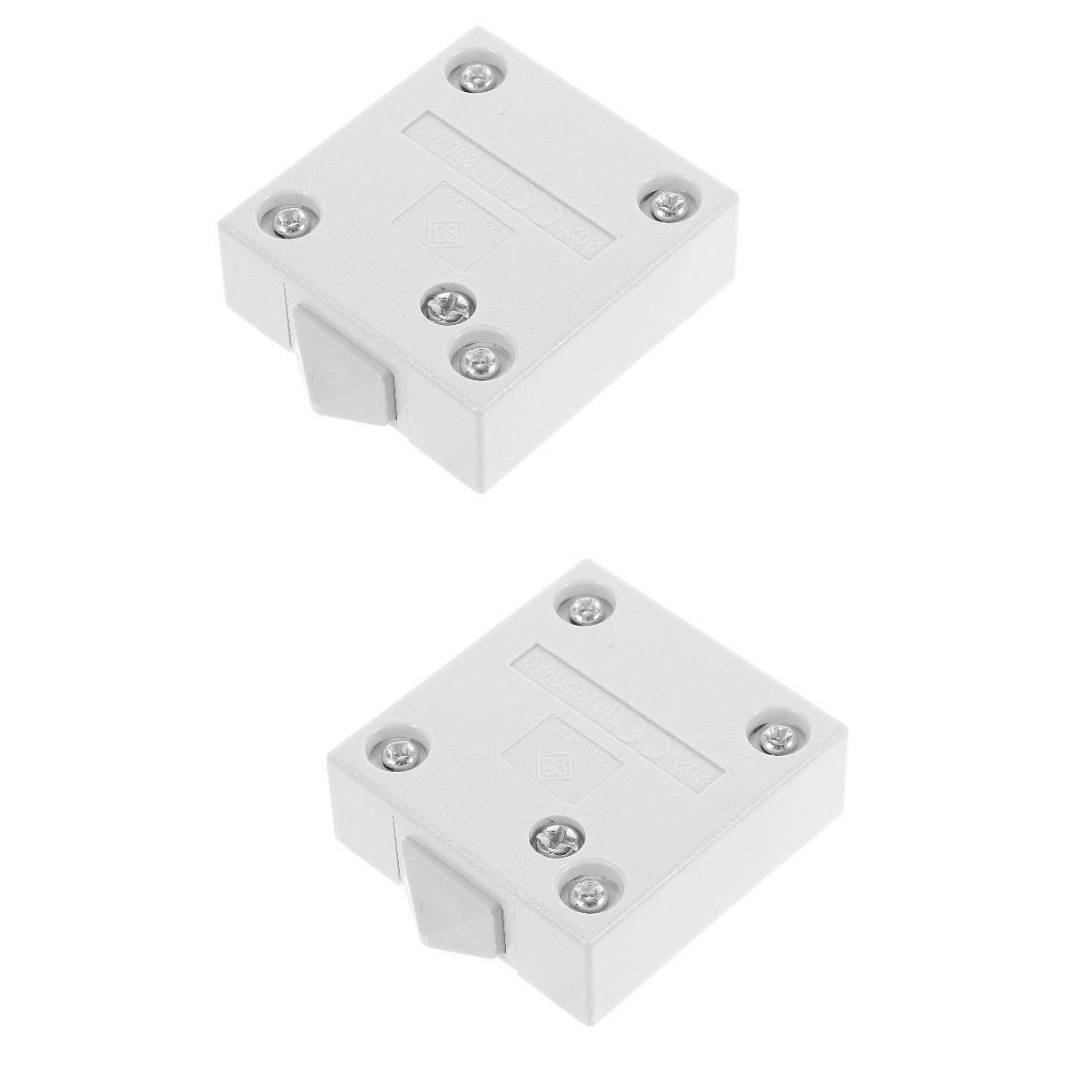 WynBing 2pcs Door Switch Wardrobe Light On Off Switch Cabinet Auto ...
