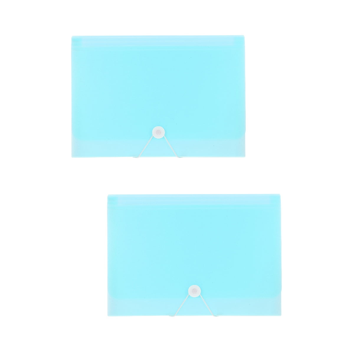 WynBing 2pcs Expanding File Folder Accordion File Container Plastic ...