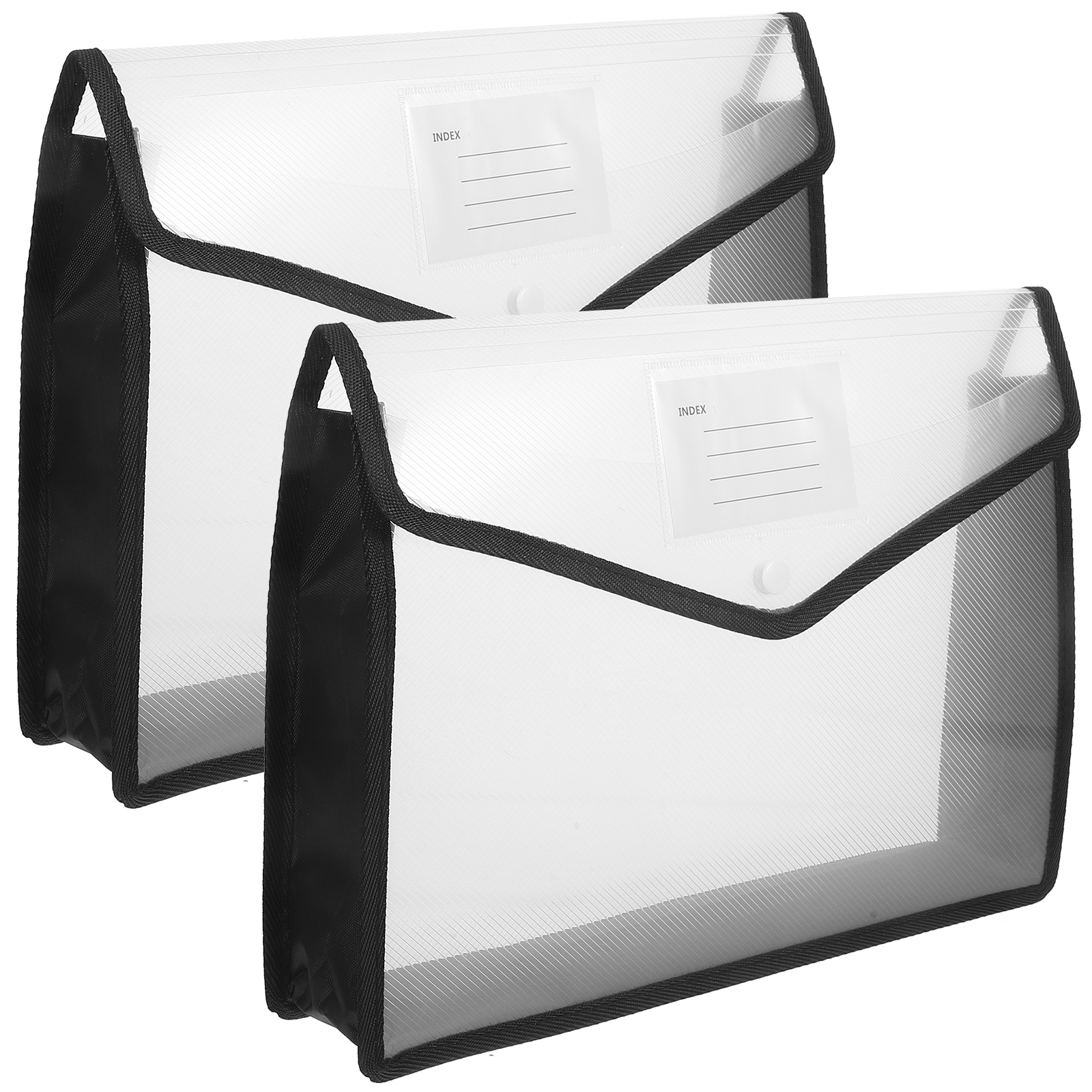 WynBing 2pcs Important Contract Storage Bag Buckle Bag For Coupon ...