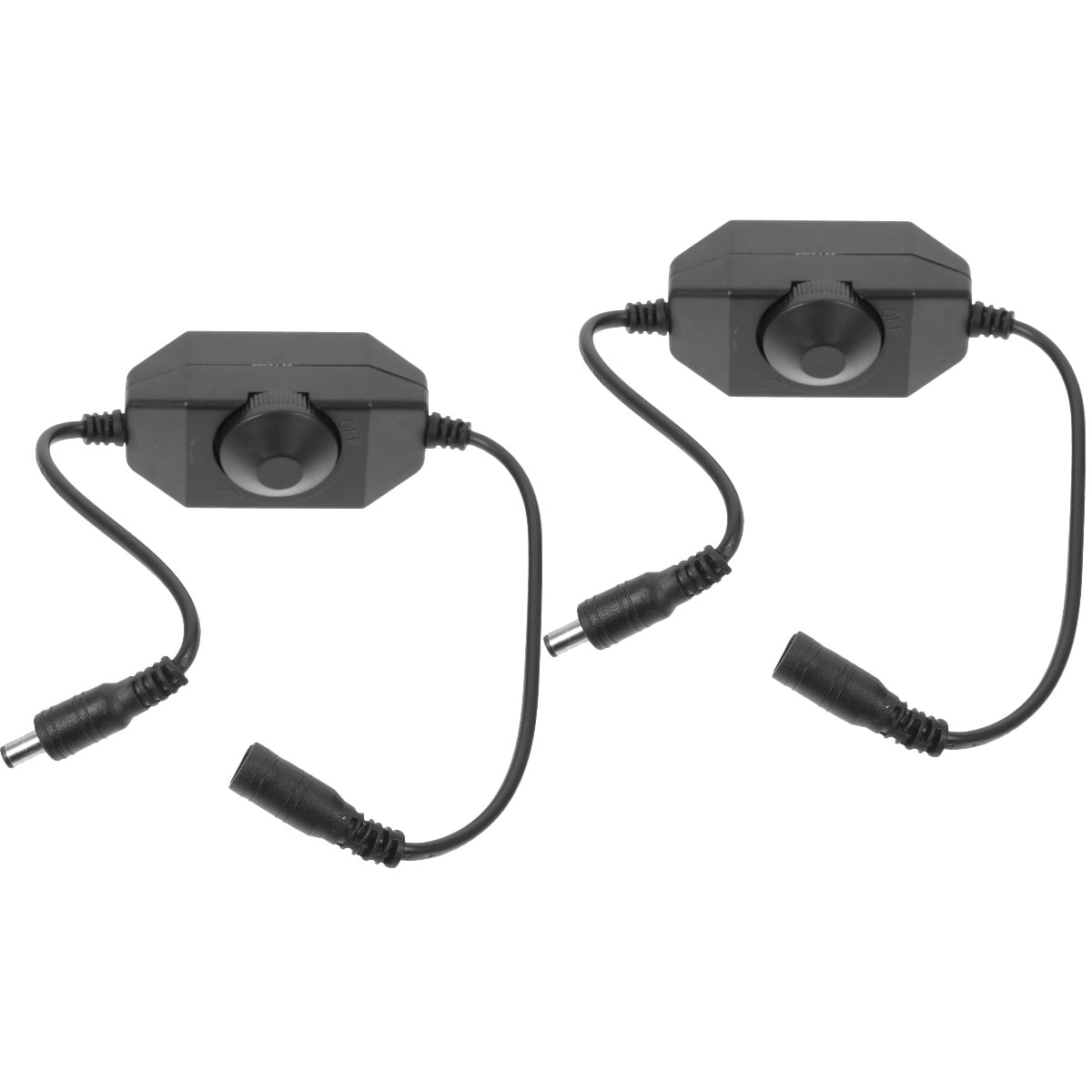 WynBing 2pcs Lamp Dimmer Cord Switch Plug In Table LED Light Dimming On ...