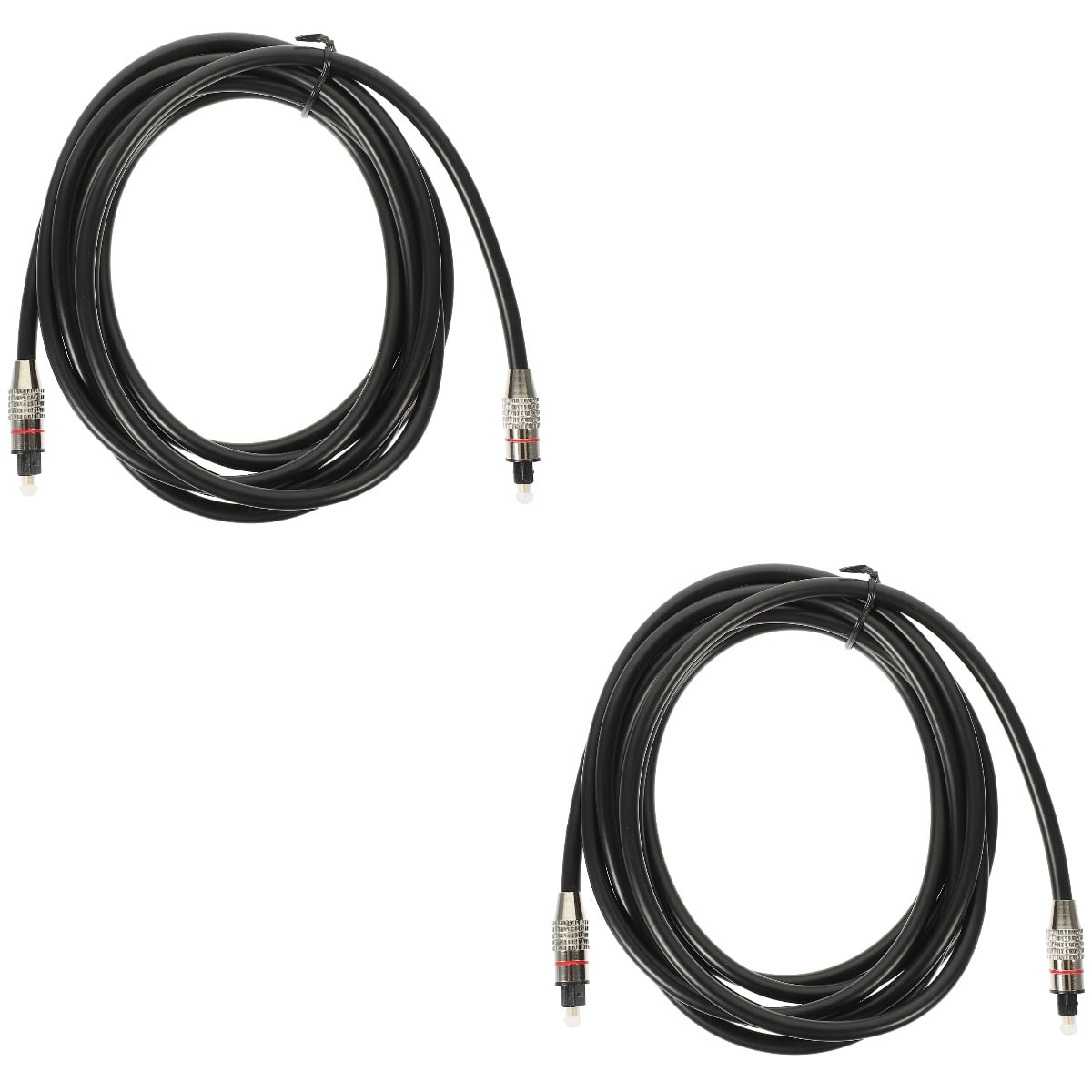 WynBing 2pcs Optical Audio Cable 3m Tv Optical Audio Cable Digital ...