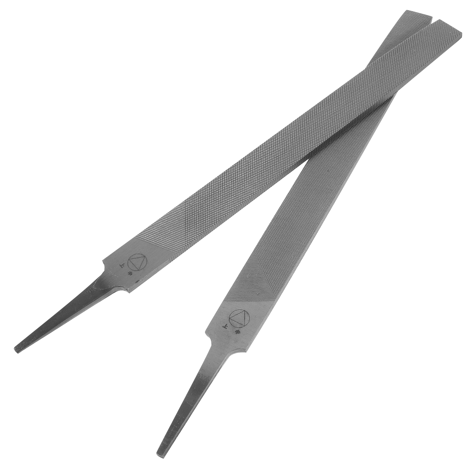 WynBing 2pcs Rectangular Mill Hand Files Cut Axe File Steel Axe File ...