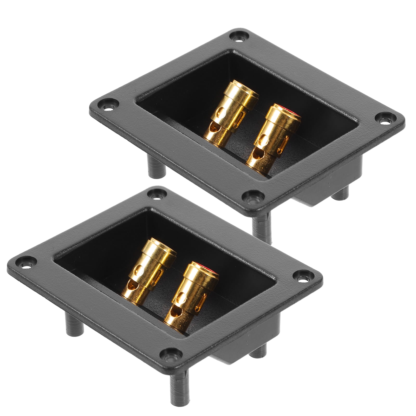 WynBing 2pcs Speaker Terminal Plates Speaker Connectors Terminal ...