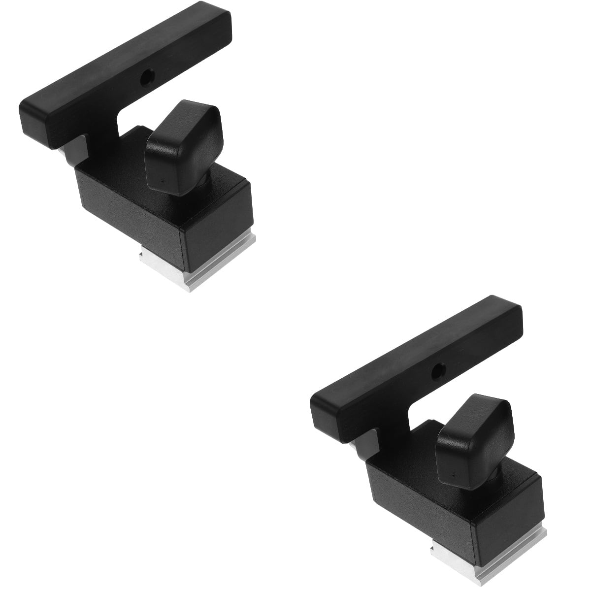 WynBing 2pcs T Track Stop Block Woodworking Limiter Square Handle Fence ...