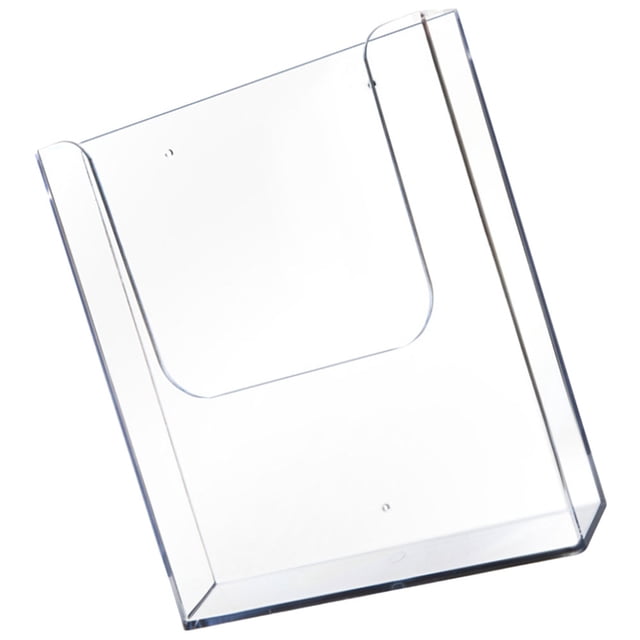WynBing 2pcs Transparent File Holder Wall-mounted File Stand Office ...