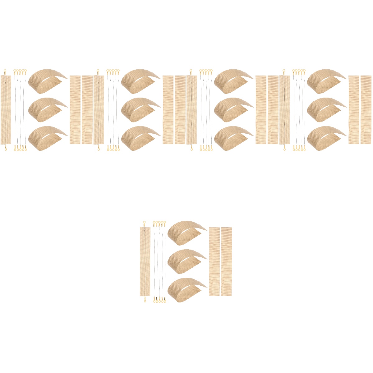 WynBing 30 pcs Heat Sealers Seal Strips Impulse Sealer Heating Elements ...