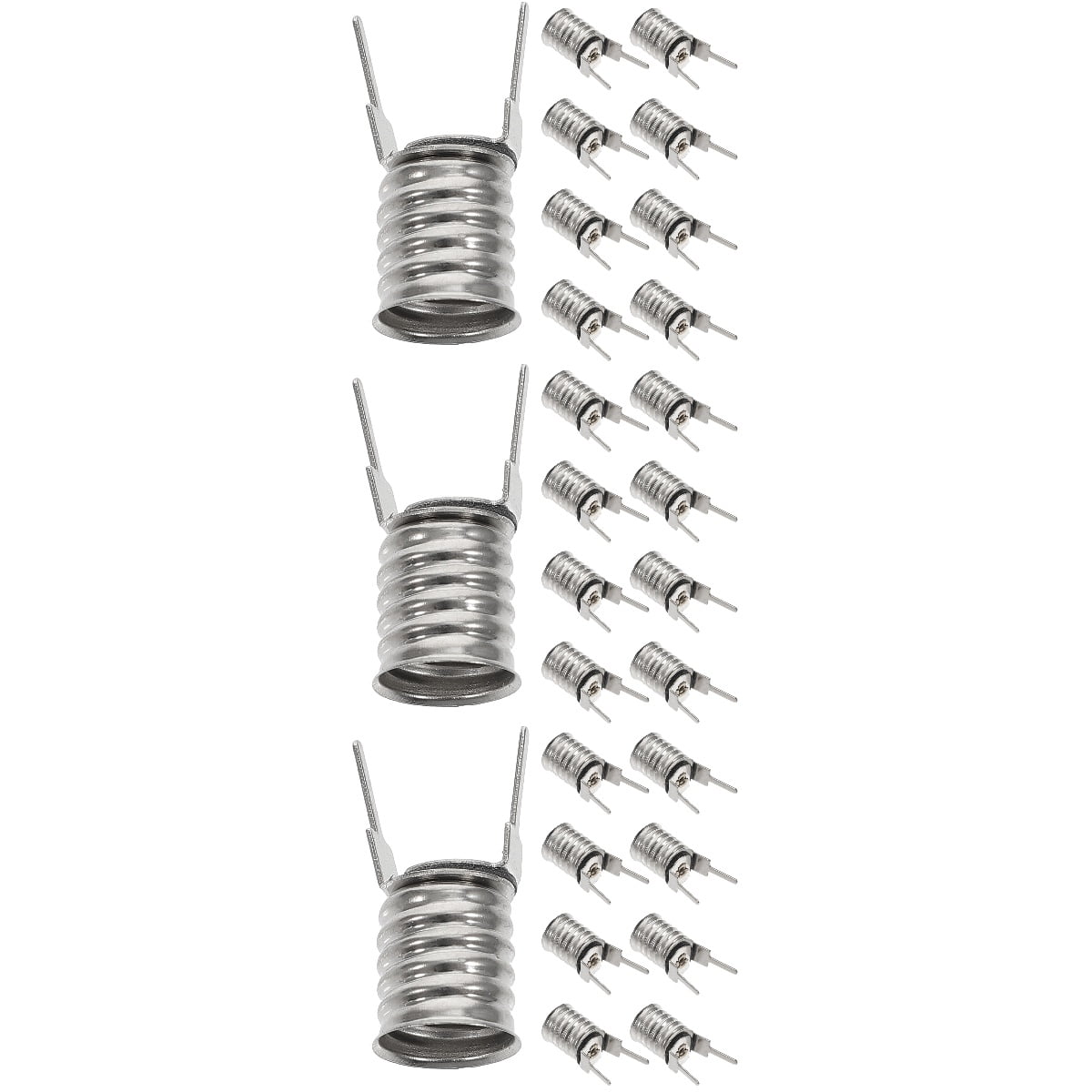 WynBing 30 pcs Lamp Base Fixture Screw in Light Socket E10 Mini LED ...